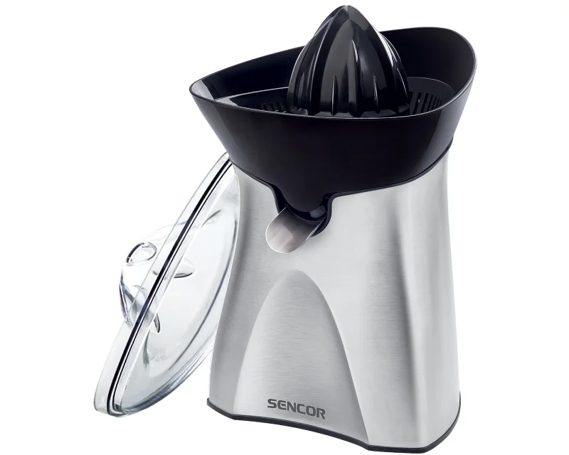 Sencor cediljka za citruse 60 W inox srebrna SCJ 6050SS
