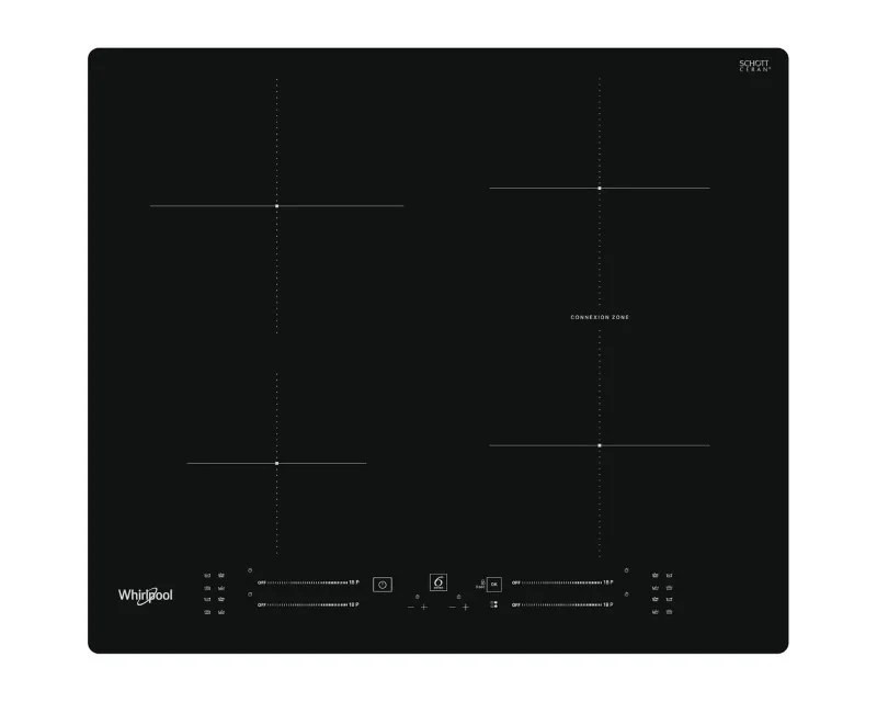 Whirlpool indukciona ugradna ploča za kuvanje 59 cm 4 zone crna WB S2560 NE