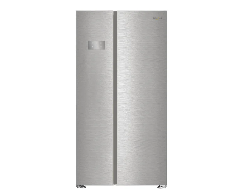 Whirlpool side by side frižider 593 l No Frost Pearl Inox WHG2 6592 X4E