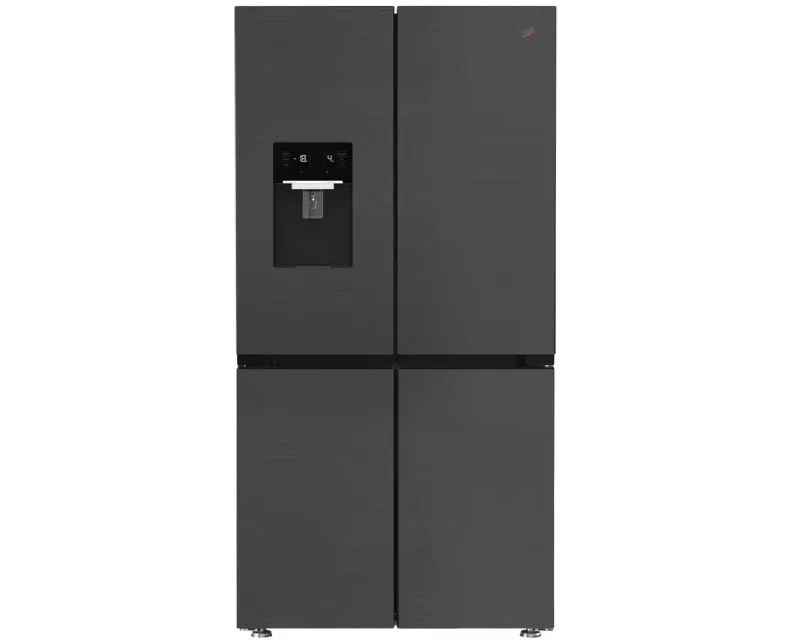 Whirlpool side by side frižider No Frost ledomat i dispenzer Black Inox WHGF 6564 XK4E