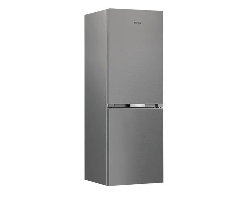 Whirlpool kombinovani frižider No Frost 316 l 186.5 cm inox izgled WHK 25364 XP4E