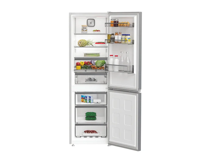 Whirlpool kombinovani frižider No Frost 316 l 186.5 cm inox izgled WHK 26362 XP4E