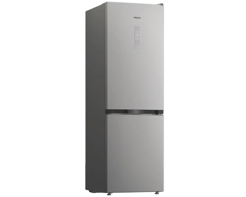 Whirlpool kombinovani frižider Dual No Frost 370 l inverter biserni inox WHK 26373 X6EA