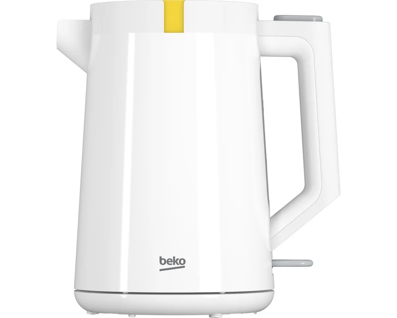 Beko električno kuvalo 1,7 l 2200 W belo WKM 4215 W