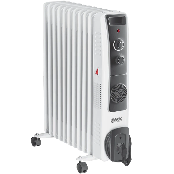 Vox uljani radijator 11 rebara 2500 W turbo ventilator OHB59F11