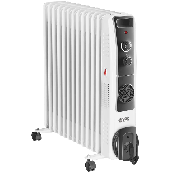 Vox uljani radijator 13 rebara 2500 W turbo ventilator OHB59F13