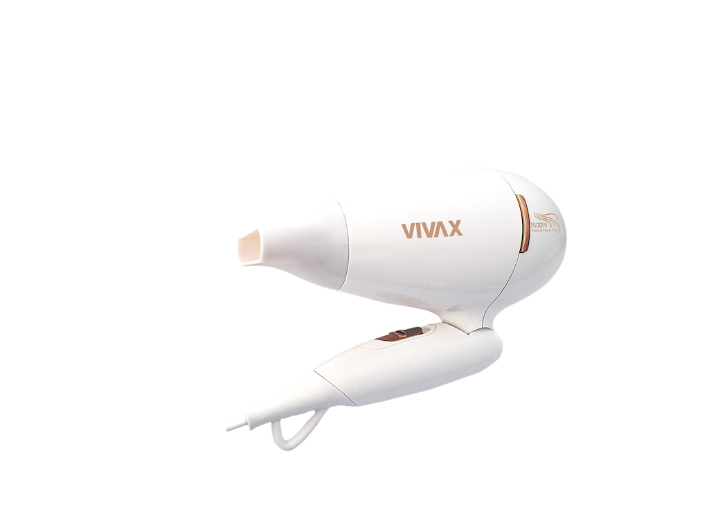 VIVAX HOME fen za kosu 1600W 2 brzine sklopiva drška HD-1601FT