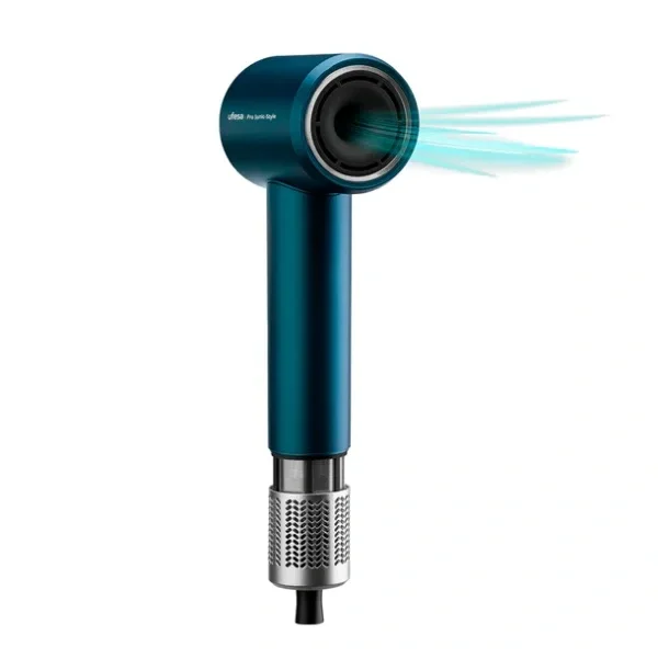 Ufesa Pro Ionic Style jonski fen za kosu 1600W digitalni motor tirkizno-plavi