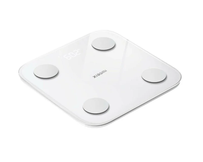 Xiaomi Body Composition Scale S400 pametna telesna vaga Bluetooth 150 kg bela BHR7793GL