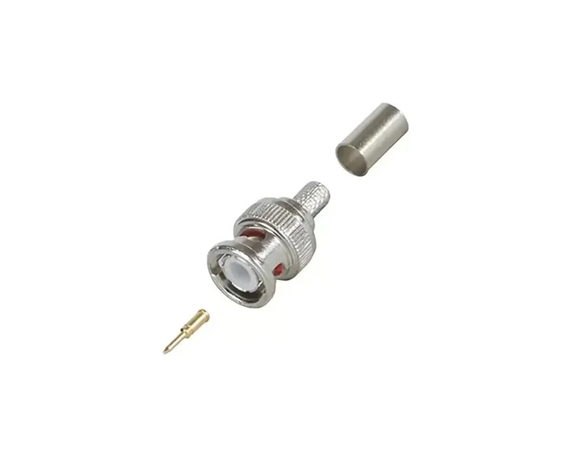 MAXPRO LINE BNC konektor za RG59 kabl krimp srebrni