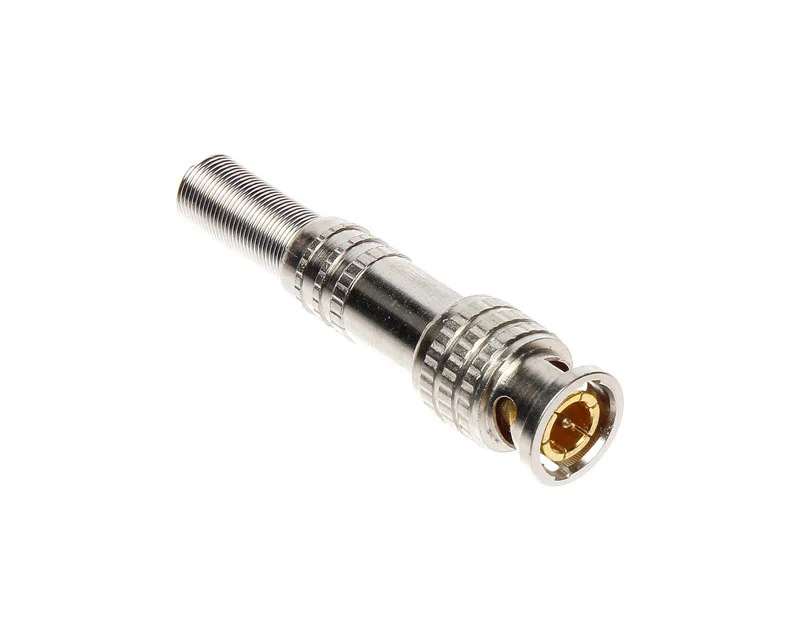 MAXPRO LINE BNC konektor za RG59 kabl na šraf srebrni