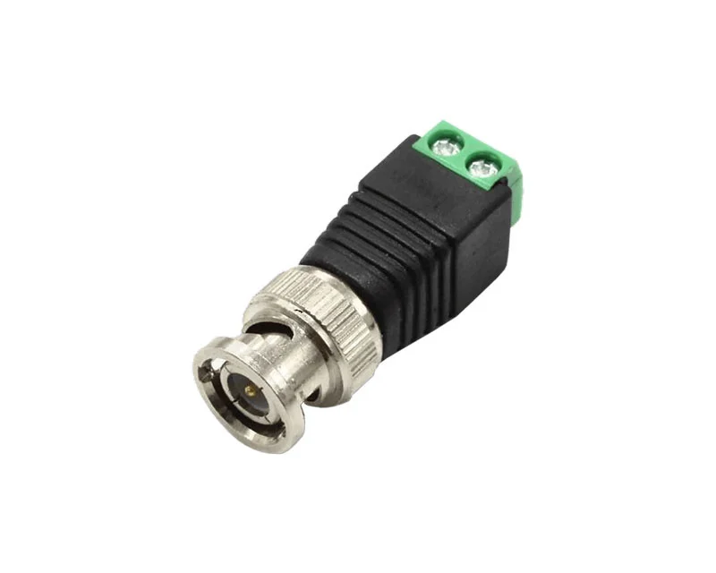 MAXPRO LINE BNC konektor za DC crno-zeleni