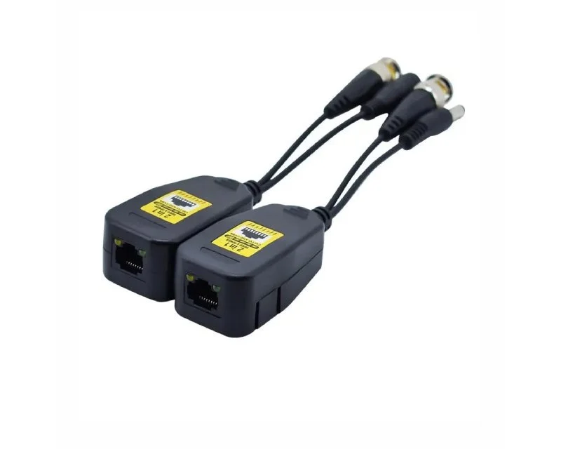 Cerberus video balun RJ-45 na 2x RCA ženski DR308