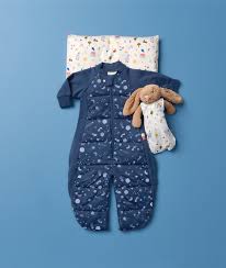 Ergopouch sleep suit bag tog 2.5. - zvezdano nebo ( 8-24m)