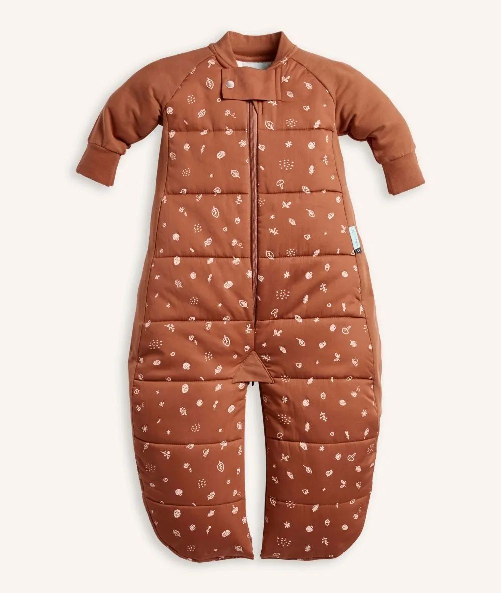 Ergopouch vreća 2u1 SleepSuit Bag (TOG 2.5) - cigla (8-24m)