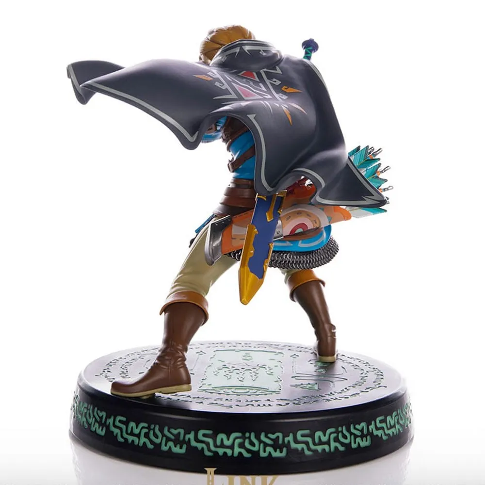 The Legend of Zelda: Tears of the Kingdom PVC Statue Link (18 cm)