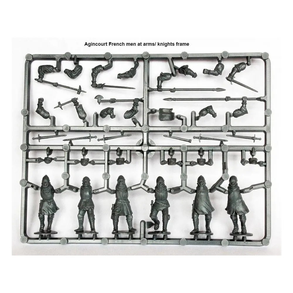 Agincourt French Infantry