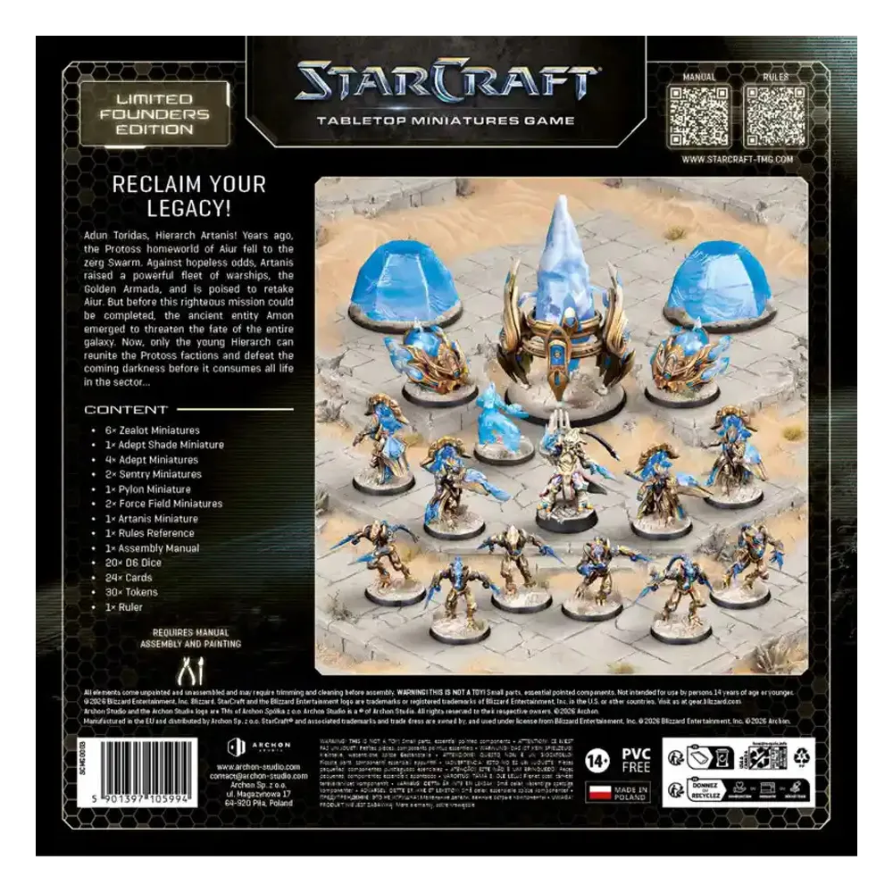 StarCraft Protoss Starter Set Founders Edition