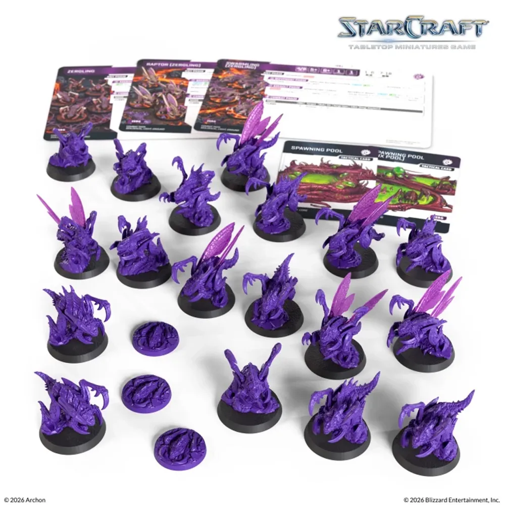 StarCraft Zergling