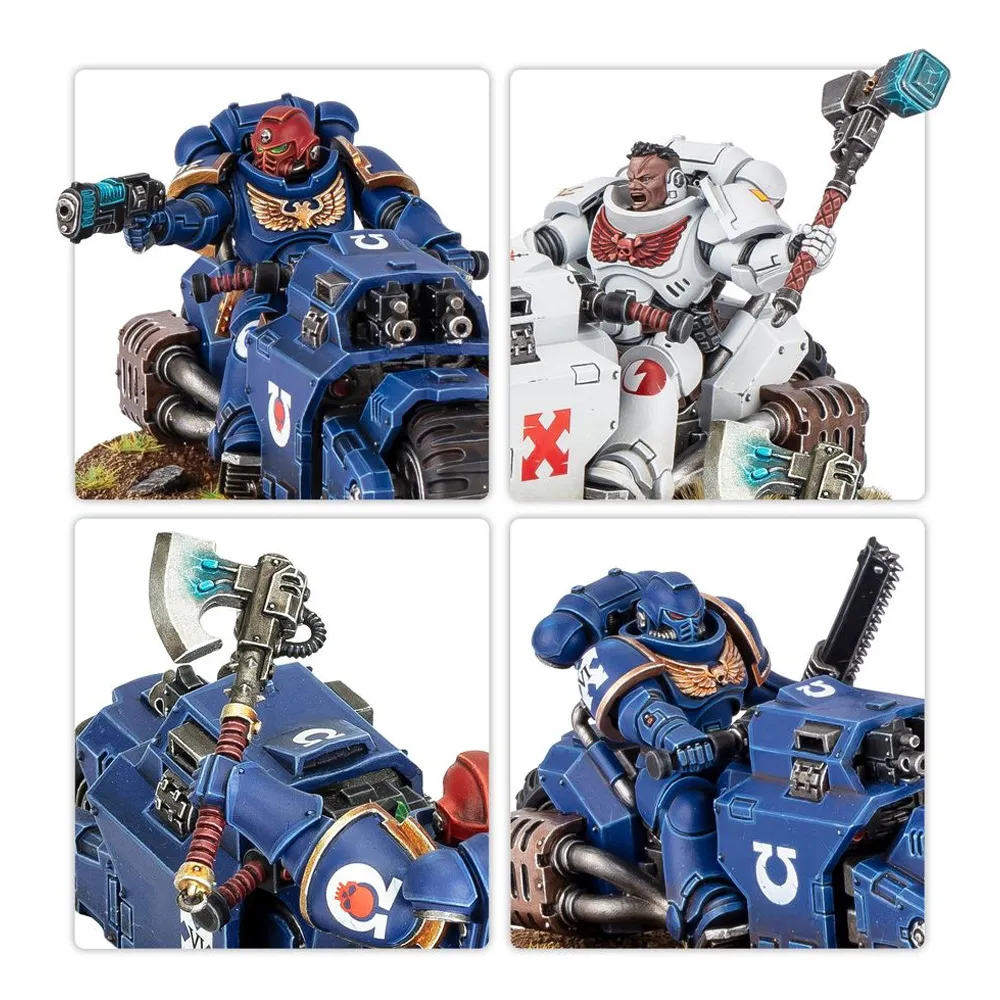 Space Marines: Outrider Squad