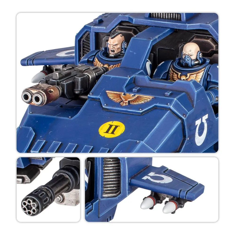 Space Marines: Land Speeder