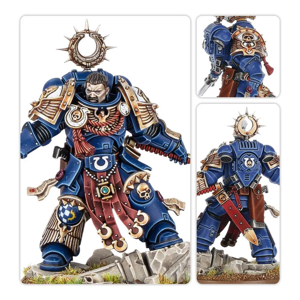 Space Marines: Kaius Konorius