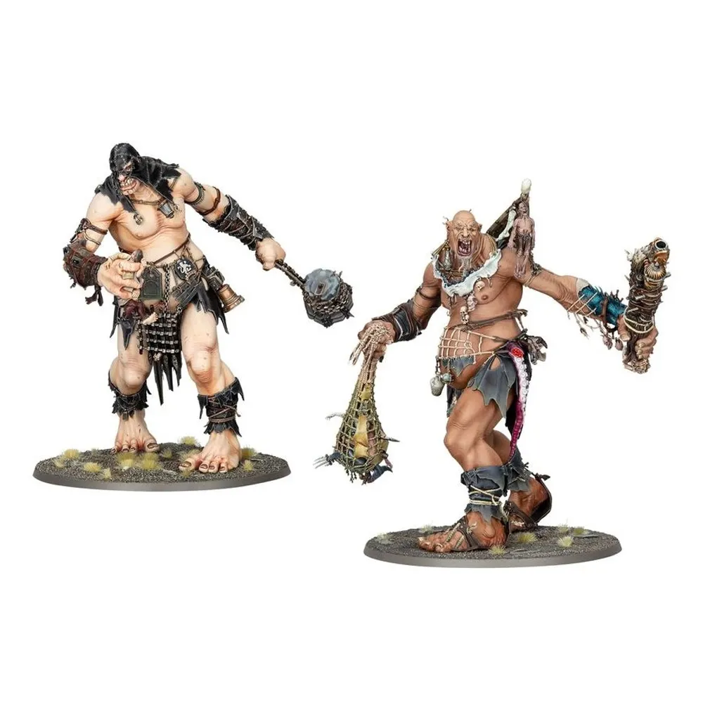 Age of Sigmar: Brawlers of Behemat