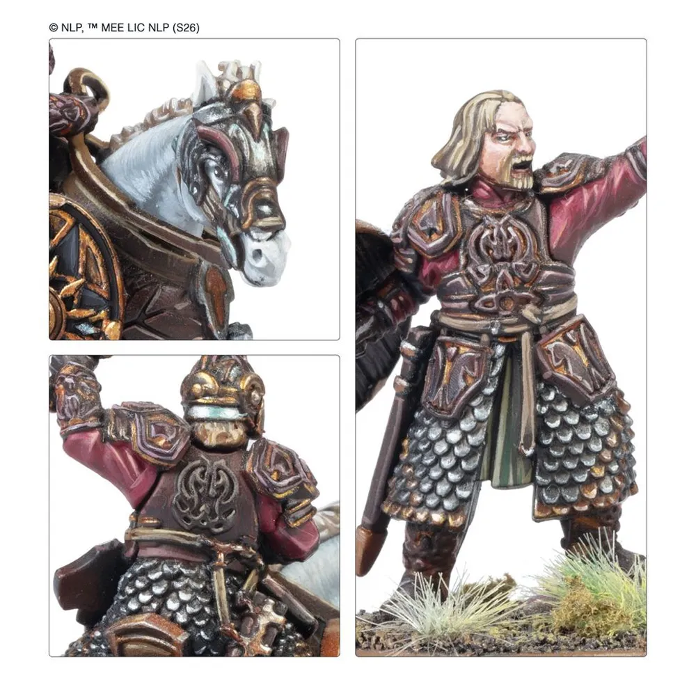 Middle-Earth SBG: Rohan Battlehost