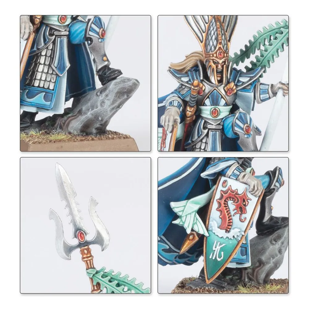 High Elf Realms: Battle March Army