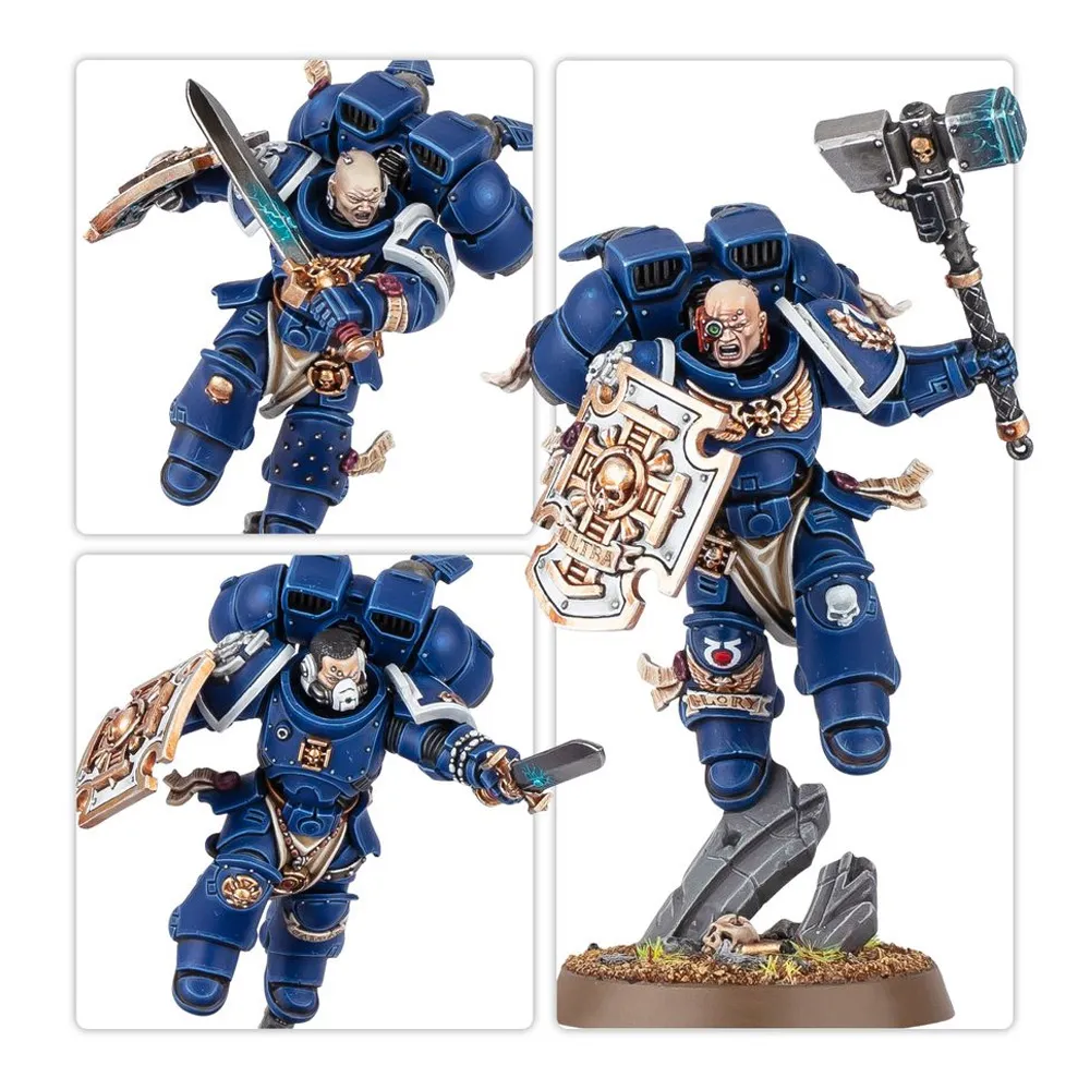 Space Marines: Vanguard Veterans w/Jump Packs