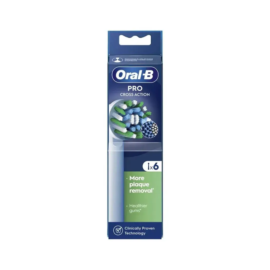 Oral-b Nastavci za električnu četkicu za zube Pro cross action, 6 nastavaka