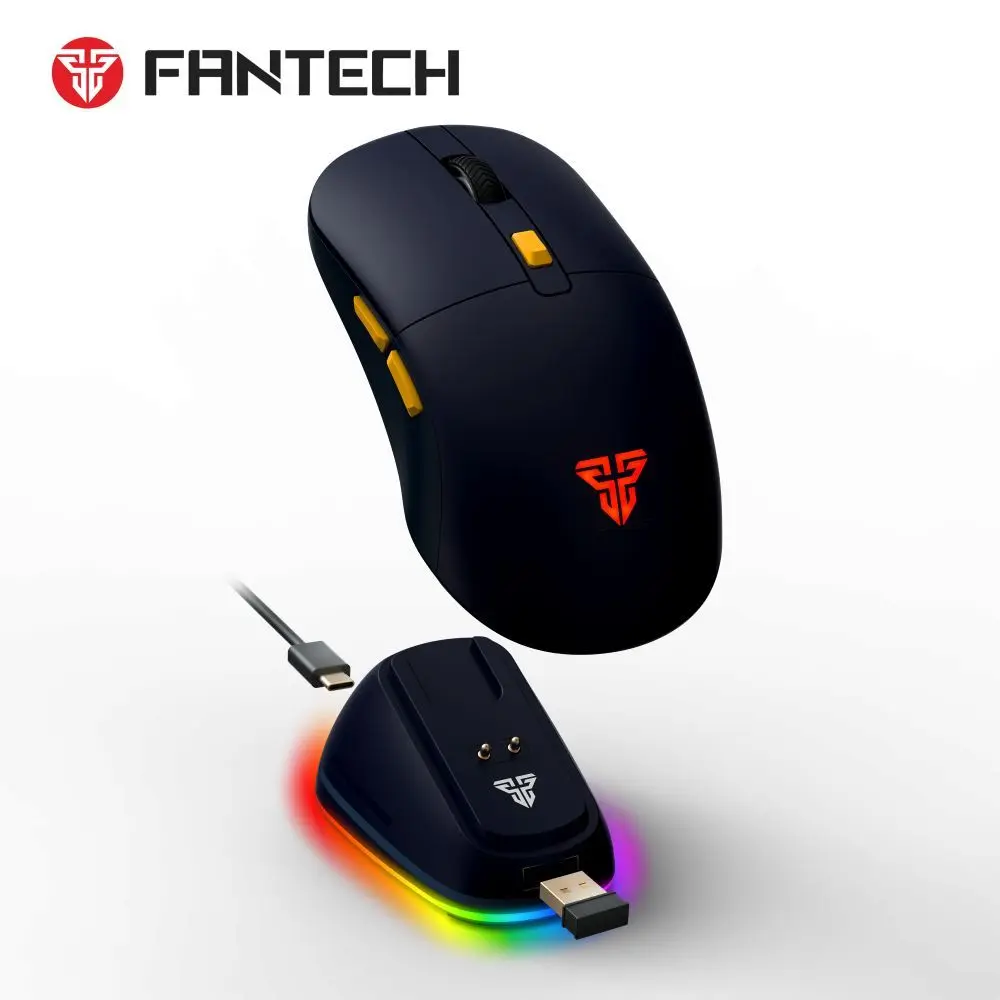 Fantech Gaming miš WG9 Kanata, Bežični, 2000DPI, Optički, Plavi