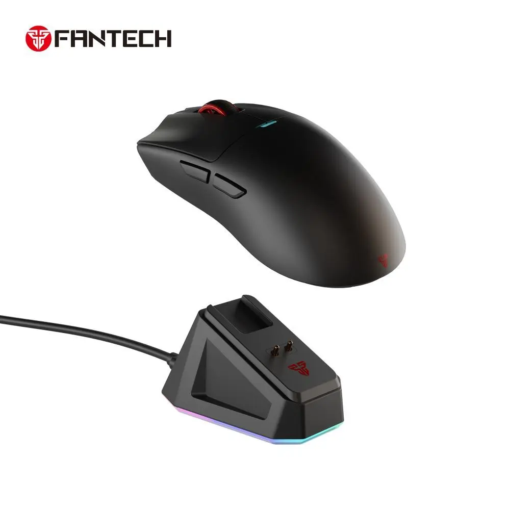 Fantech Gaming miš WG13P Tanto Pro P, Bežični, 42000DPI, Optički, Crni