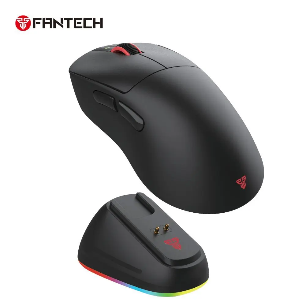 Fantech Gaming miš WG14P Yari PRO, Bežični, 2400DPI, Optički, Crni