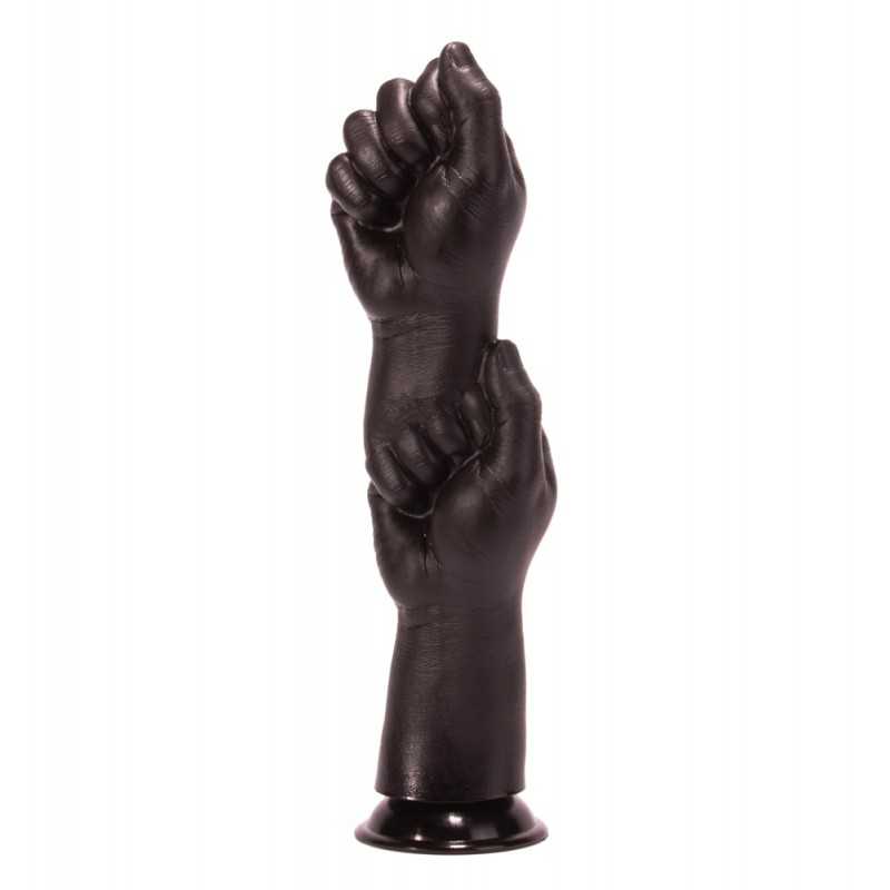 X-MEN crna pesnica od PVC-a sa vakuumom — 34,8 cm, prečnik 8,6 cm — XMEN3022