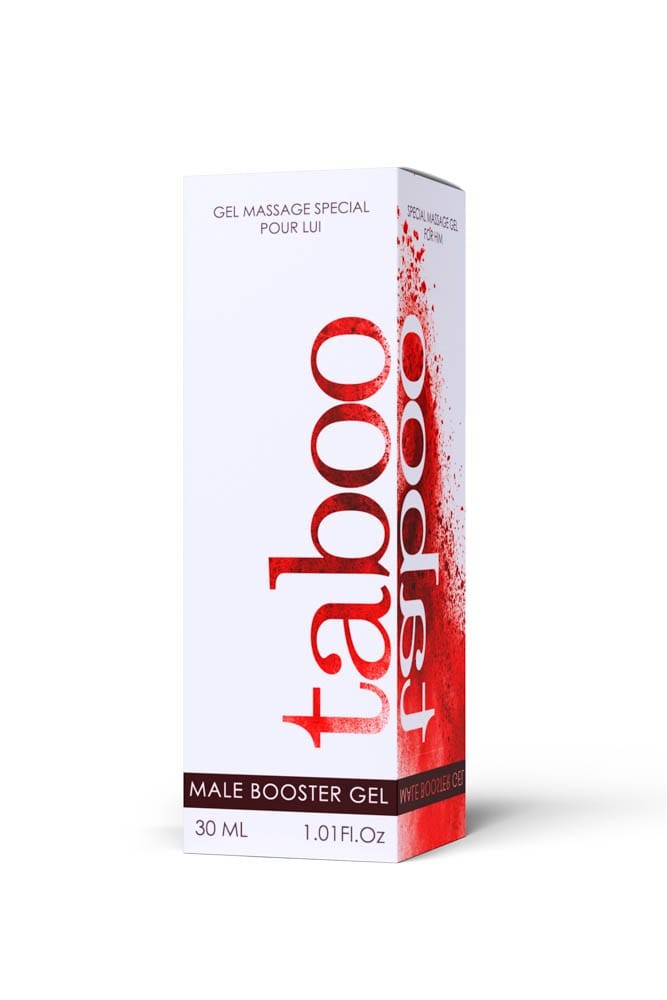 Ruf Taboo Male Booster gel za erekciju sa đumbirom — 30 ml — RUF0003062
