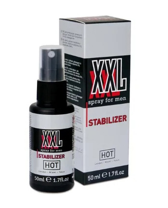 HOT XXL sprej za erekciju i prokrvljenost penisa — 50 ml — HOT0044055