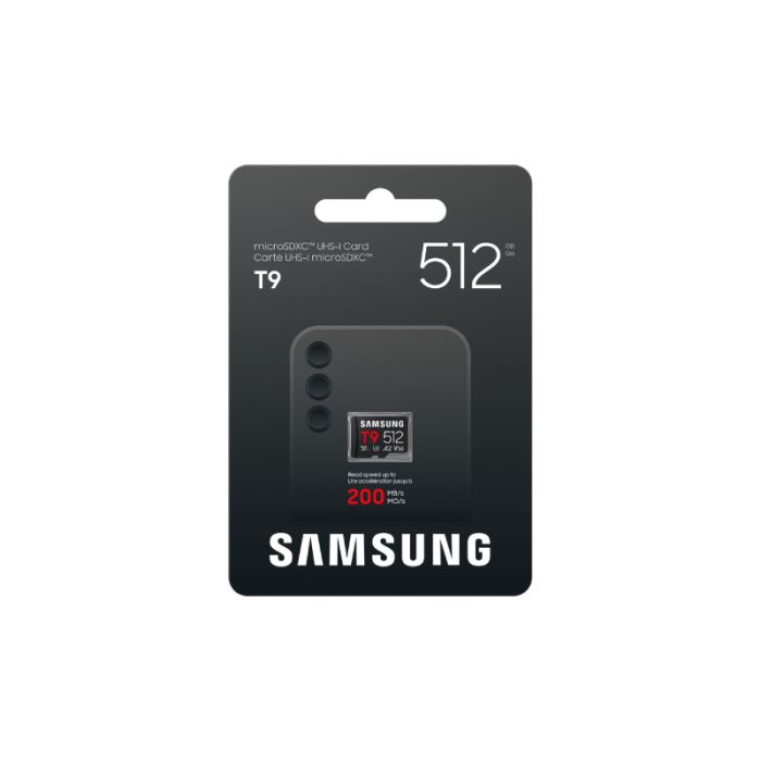 T9 Memorijska kartica microSDXC UHS-I U3 V30 A2 512GB MB-MH512T
