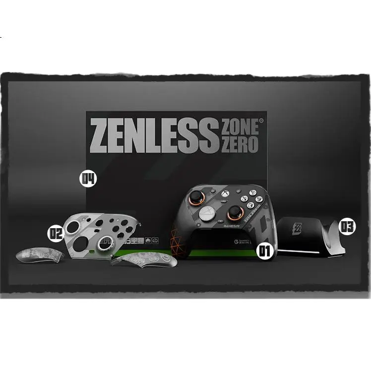 GameSir Kontroler G7 Pro Zone Zero ZZZ, TMR , Bluetooth