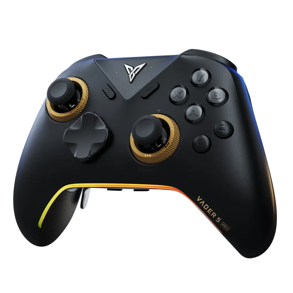 Flydigi Kontroler Vader5Pro Black Warrior 5Pro, Bluetooth, 2.4G
