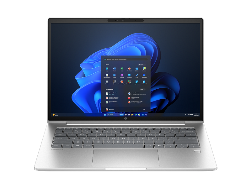 HP Laptop ProBook 4 G1iR, 14", Core 3 100U, 16GB, 512GB, C86LMET