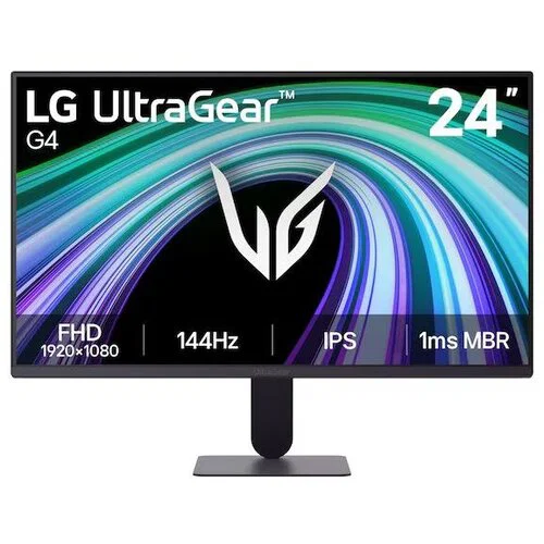 LG Monitor 24G411B-B, 23.8", FHD, IPS
