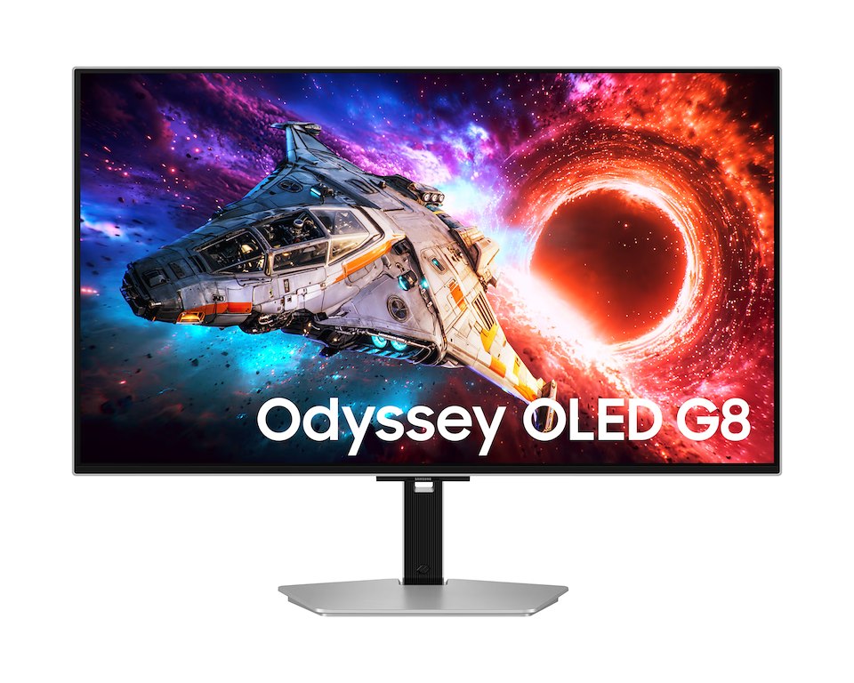 SAMSUNG Gaming Monitor 32" Odyssey OLED LS32HG800SUXEN, 4K 240Hz