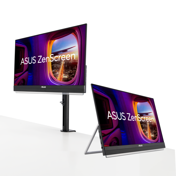 ASUS Portable Monitor ZenScreen MB229CF, 21.5", IPS Full HD