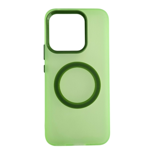 Razno Silikonska futrola Magsafe FLURO COLOR Iphone 17 ZELENA