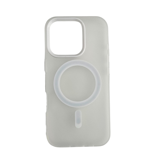 Razno Silikonska futrola Magsafe FLURO COLOR Iphone 16 PRO BELA
