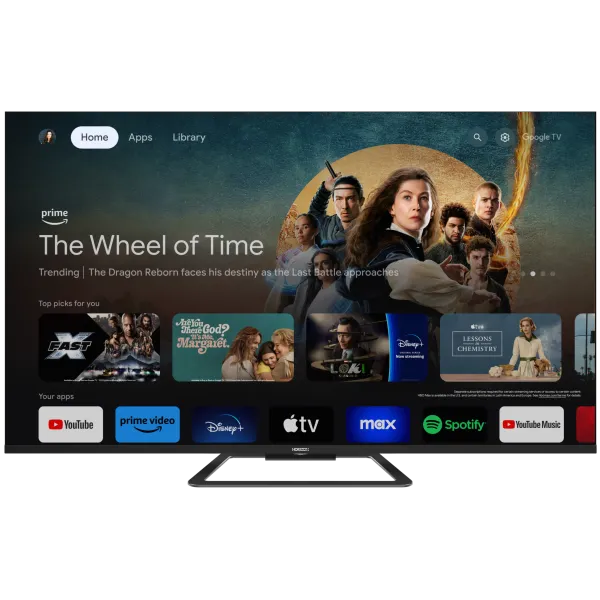 TV HORIZON SMART QLED 65"/65HQ8590U/D 4K GOOGLE