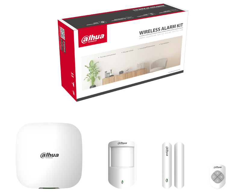 Dahua Alarm KIT ART-ARC3000H-03-GW2 (868)