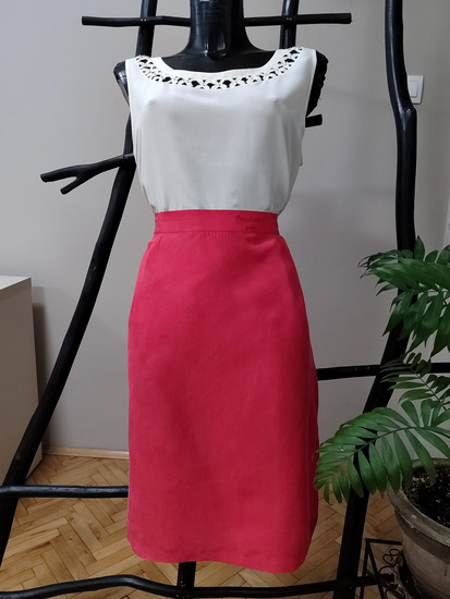 100% svila, Pierre Cardin vintage suknja