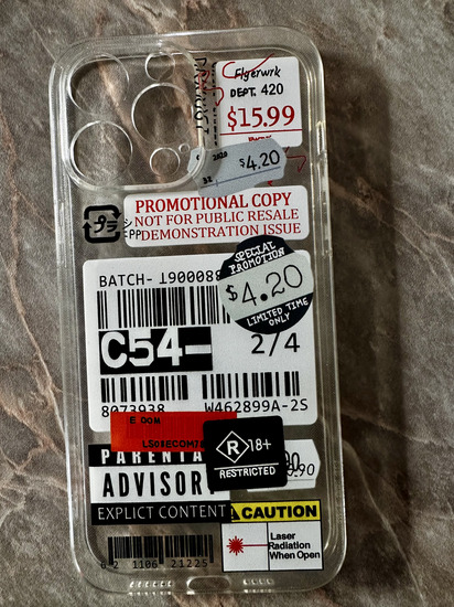 2 Maske za Iphone 14 Pro Max NOVO